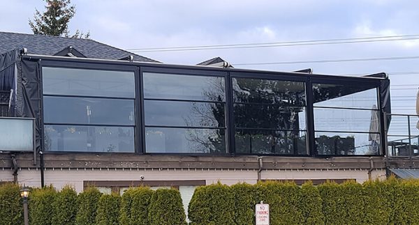 Retractable Glass Walls Vancouver - JAMDIS Patio Covers
